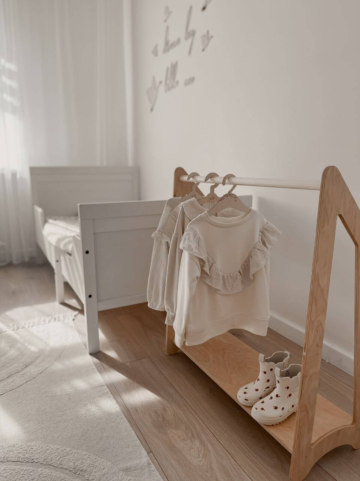 Wooden Clothing Rack Always in Stock at ChildUniverse