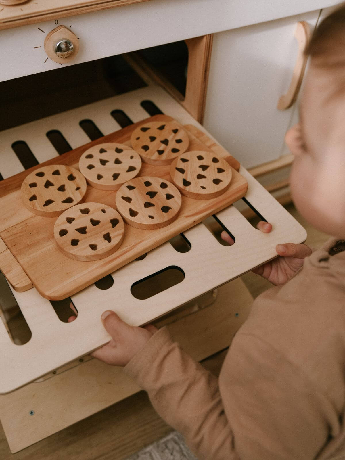 Wooden Cookies Set In Stock at ChildUniverse