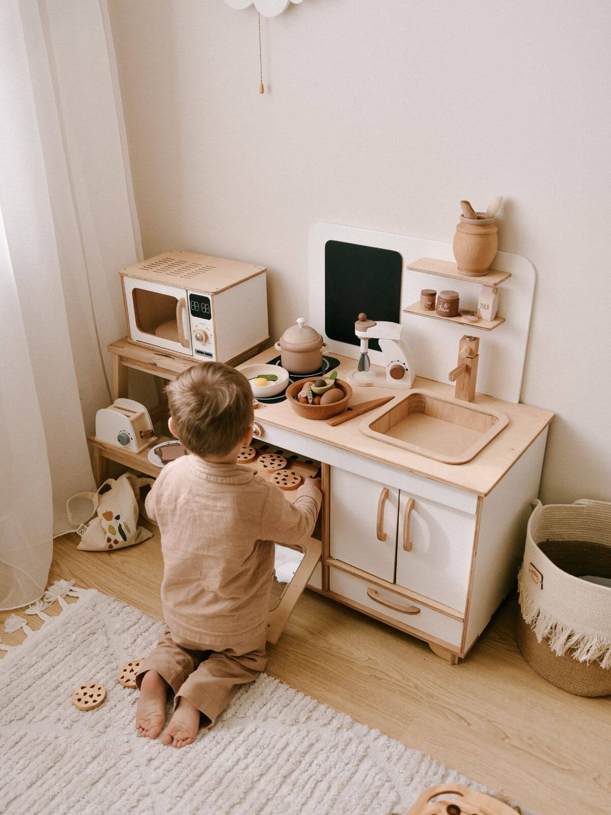 Wooden Cookies Set In Stock at ChildUniverse