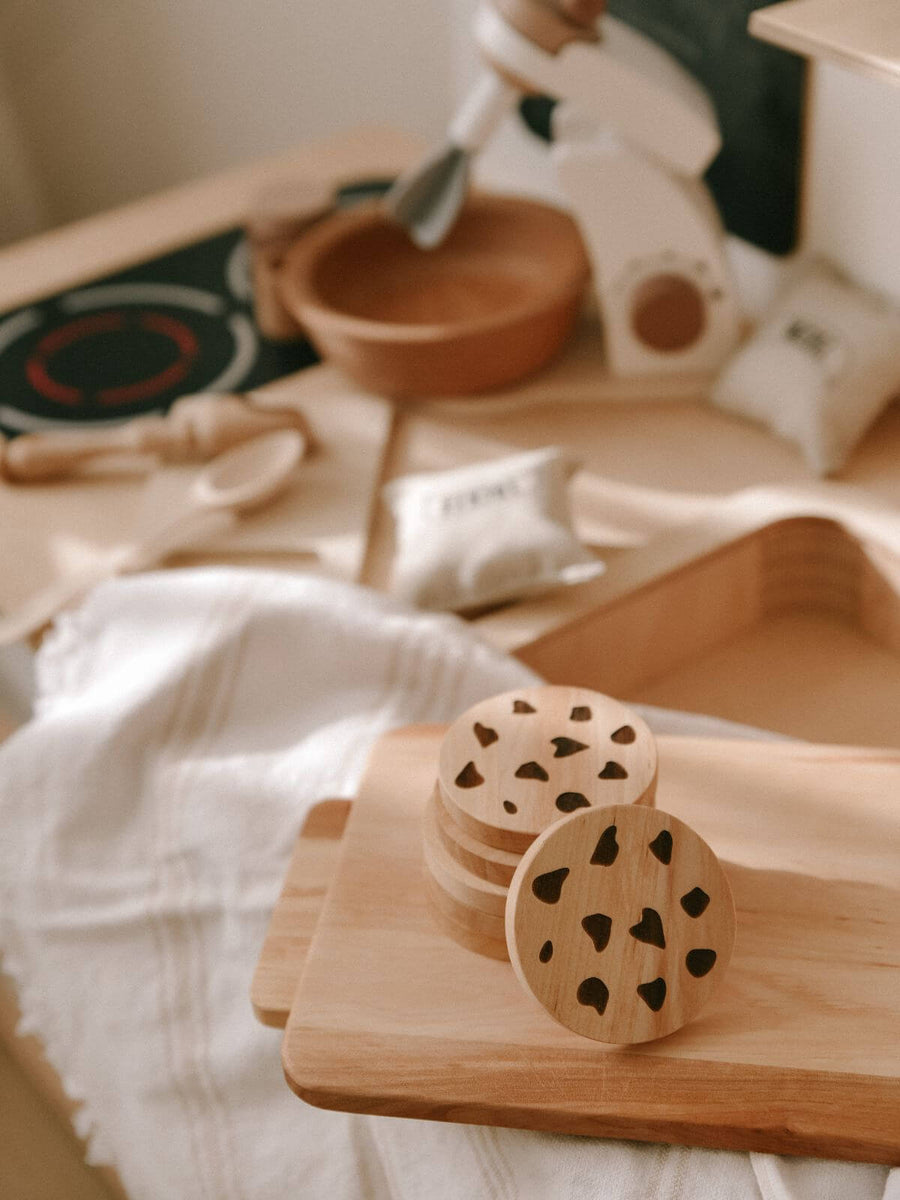 Wooden Cookies Set In Stock at ChildUniverse