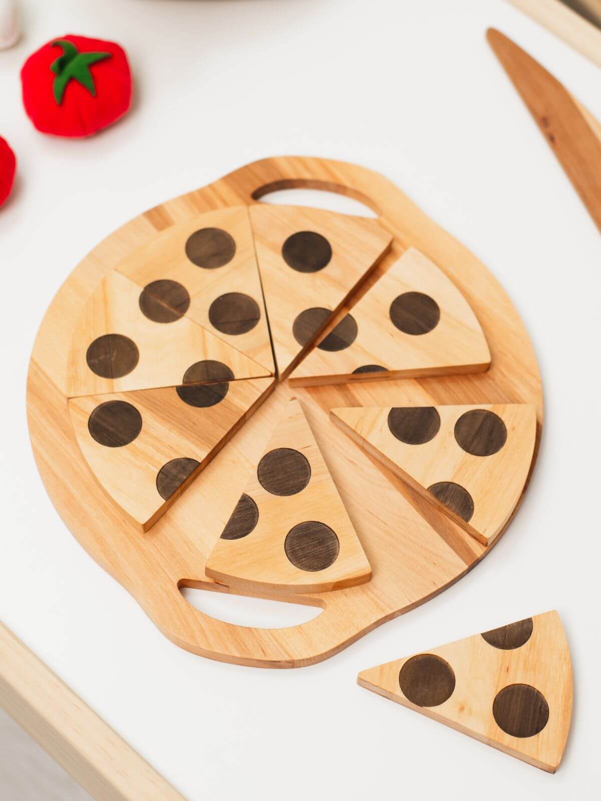 Wooden Pizza Toy Set Always in Stock at ChildUniverse