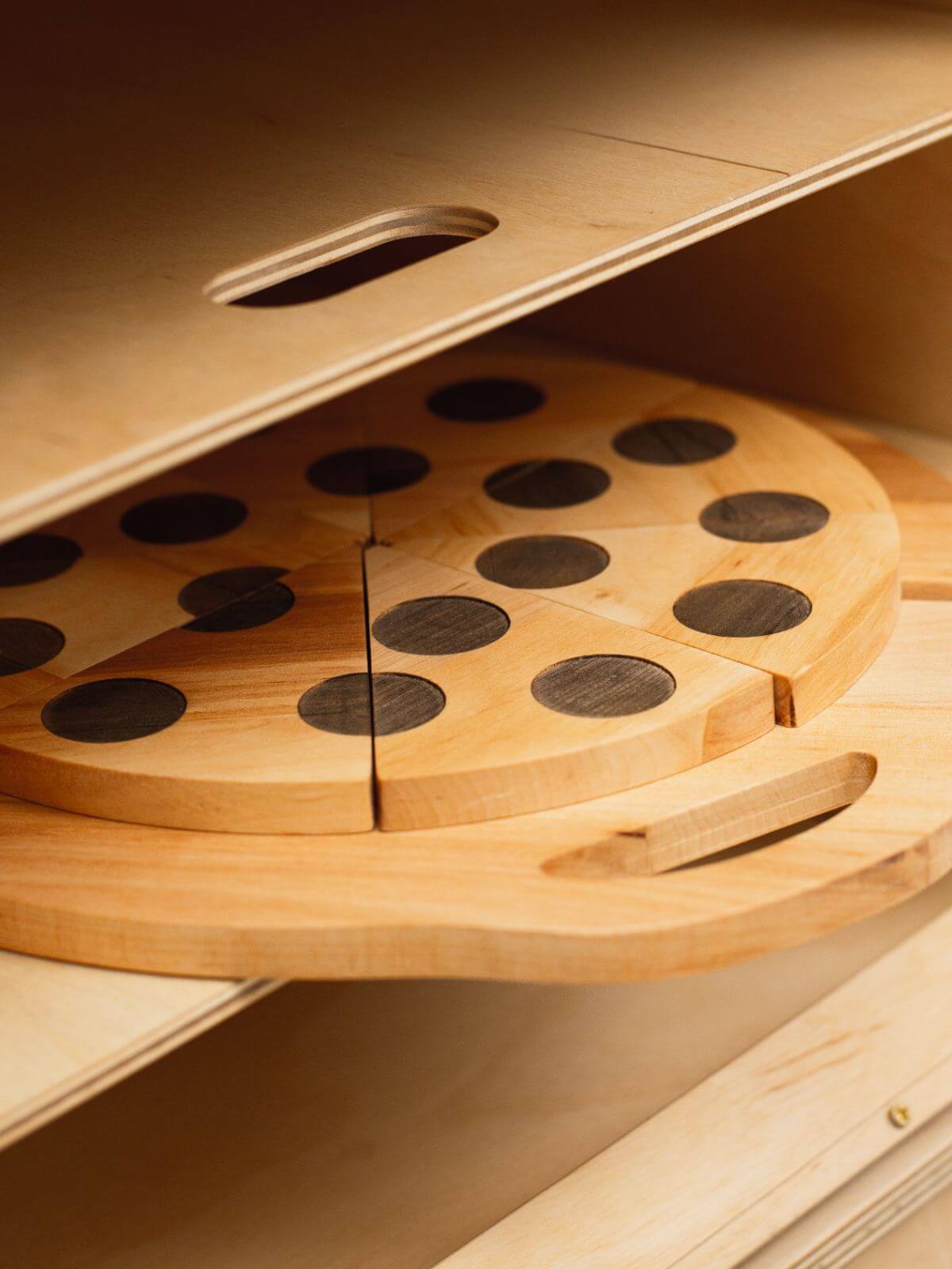 Wooden Pizza Toy Set Always in Stock at ChildUniverse