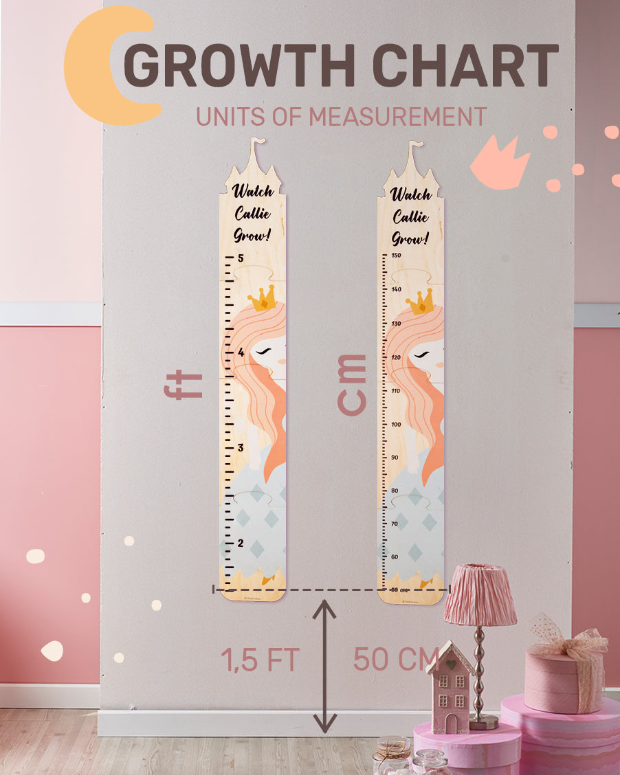 Princess Growth Chart Best Price at ChildUniverse