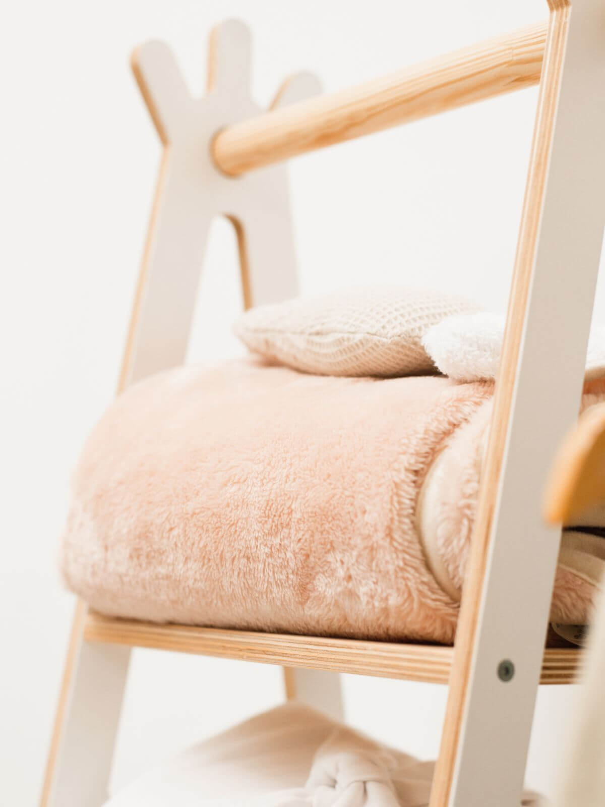 Wooden Children's Clothing Rack ChildUniverse