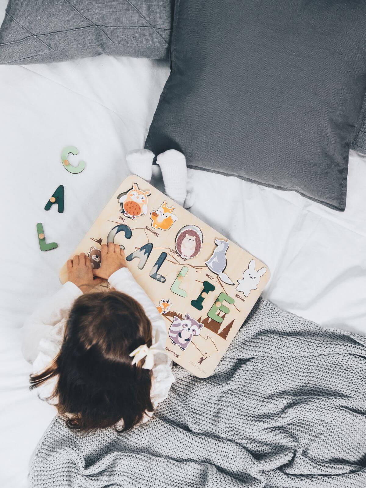 Woodland Name Board ChildUniverse